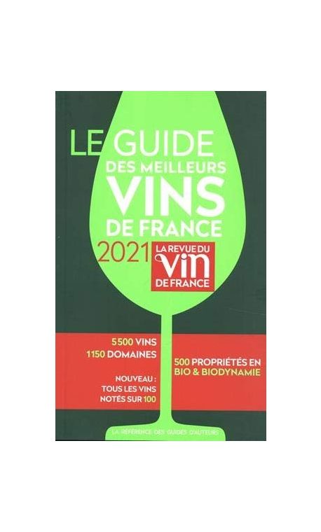 LE GUIDE DES MEILLEURS VINS DE FRANCE 2021 | Olivier Poussier - 교보문고
