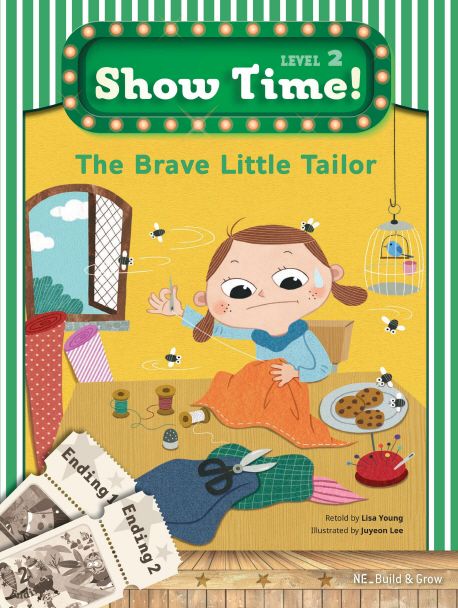 Show Time! Level 2: The Brave Little Tailor 세트(SB+WB) | Lisa Young - 교보문고