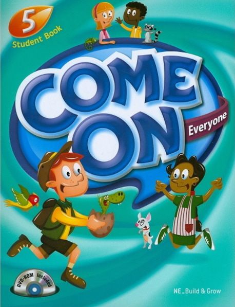 Come On Everyone 5 : Class Pack (Student Book + Workbook + Word book ...