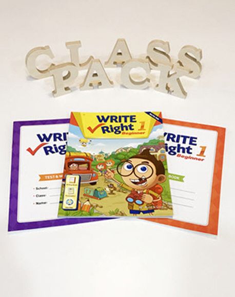 Write Right Beginner Class Pack 1 | NE Build & Grow - 교보문고