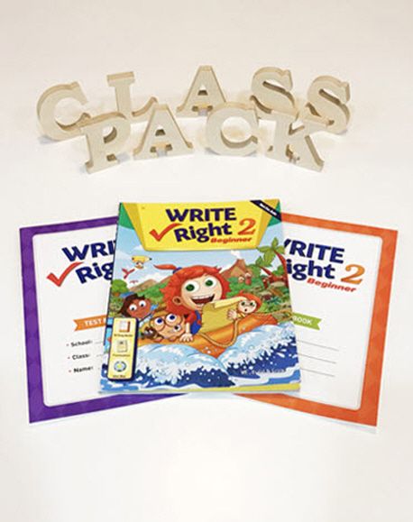 Write Right Beginner Class Pack 2 | NE Build & Grow - 교보문고
