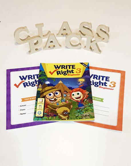 Write Right Beginner Class Pack 3 | NE Build & Grow - 교보문고