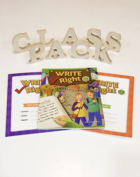 Write Right Class Pack 2 | NE Build & Grow - 교보문고