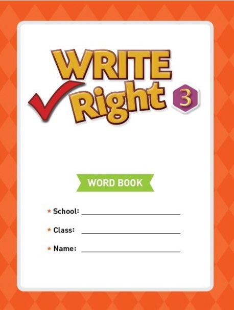 Write Right 3(Word Book) | NE Build&Grow - 교보문고