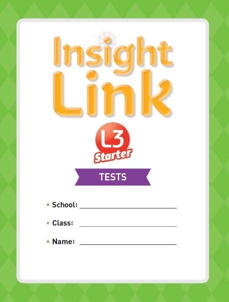 Insight Link Starter 3(Tests) | NE Build&Grow - 교보문고