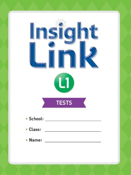 Insight Link 1(Tests) | NE Build&Grow - 교보문고
