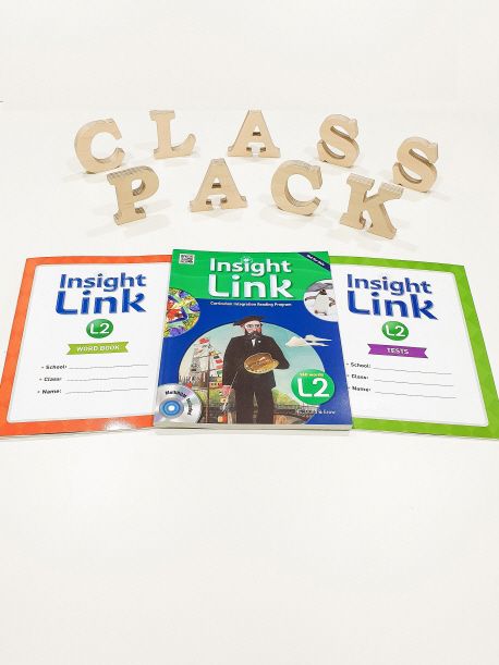 Insight Link 2(Class Pack) (Student Book + Word book + Tests) | Amy ...
