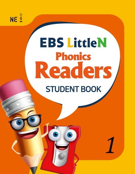 리틀엔 영어 Phonics Readers 1 세트 | 에듀솔루션플러스 - 교보문고