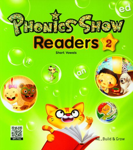 Phonics Show Readers 2: Short Vowels (with QR) | Shawn Despres - 교보문고
