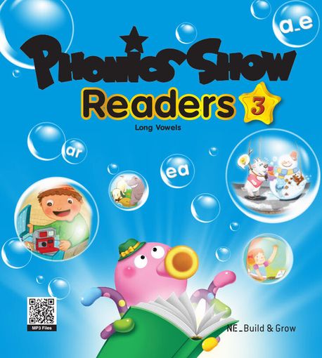 Phonics Show Readers 3: Long vowels (with QR) | NE Build&Grow - 교보문고