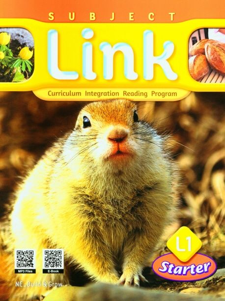 Subject Link Starter 1 (Student Book + Workbook + with QR) | NE Build&Grow 편집부 - 교보문고