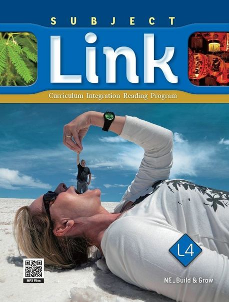 Subject Link 4 (Studentbook+Workbook+ QR) | Lee Ming - 교보문고