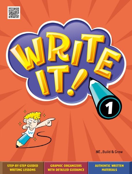 Write it! 1 (Student Book + Workbook) | Michael Ledezma - 교보문고