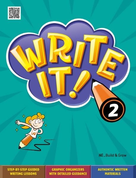 Write it! 2 (Student Book + Workbook) | Michael Ledezma - 교보문고