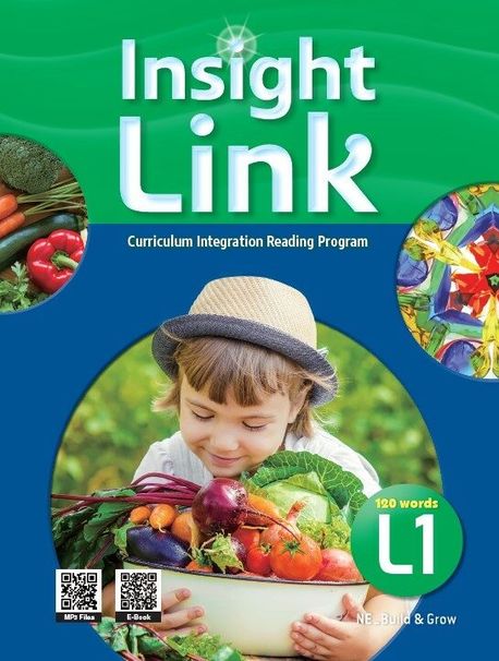 Insight Link 1 (Student Book + Workbook + QR) | MyAn Le - 교보문고
