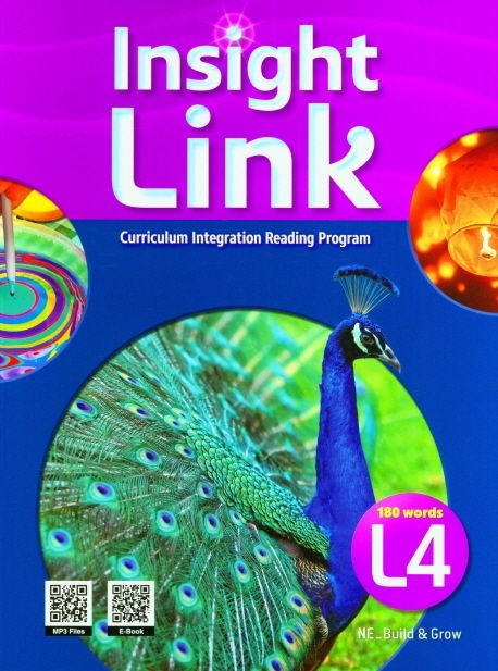 Insight Link 4 (Student Book + Workbook + QR) | - 교보문고