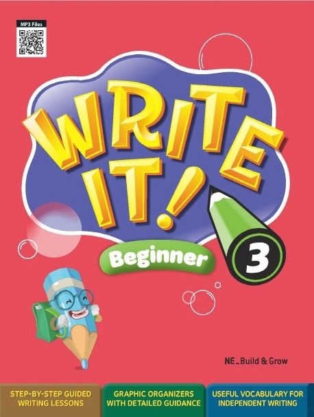 Write It! Beginner 3 (Student Book + Workbook) | NE Build&Grow - 교보문고