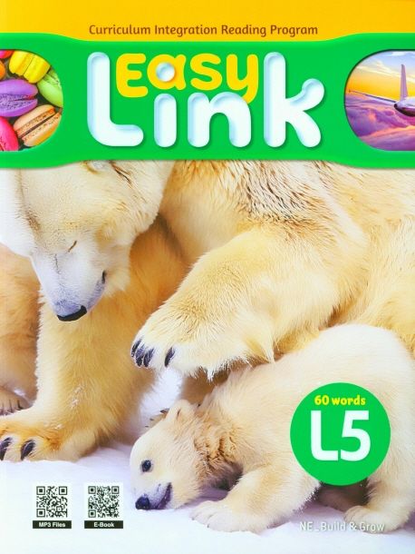 Easy Link 5 (Student Book + Workbook + QR Code) | Lisa Young - 교보문고