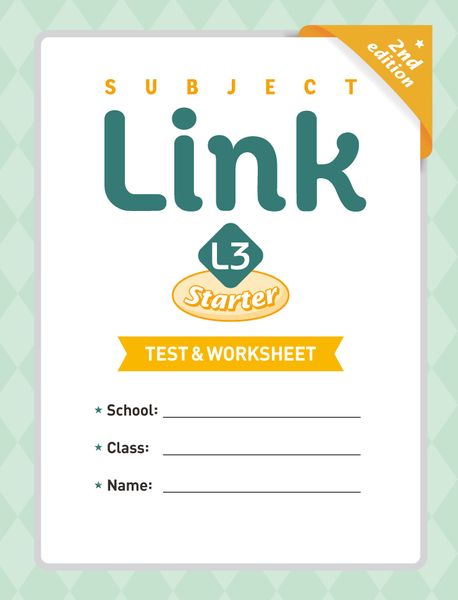 Subject Link Starter 3 (Test & Worksheet) | Chaeyoung Lee - 교보문고