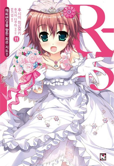 R-15 11: 해피엔딩을 향한 최종 지도!! | 후시미 히로유키 - 교보문고