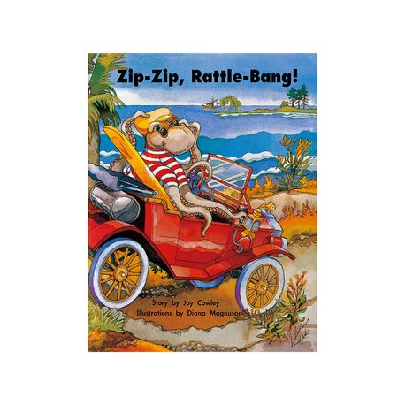 노부영 위시워시 13 Zip-Zip, Rattle-Bang! | Joy Cowley - 교보문고