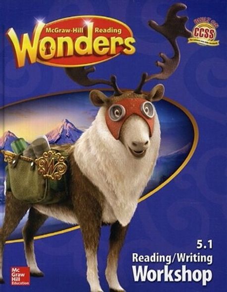 Wonders 5.1 (U1~3) Reading/Writing Workshop w/CD | McGraw-Hill 편집부 - 교보문고