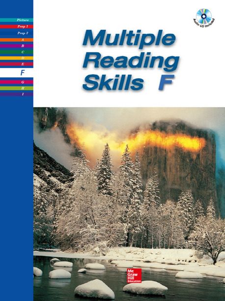 Multiple Reading Skills F SB (with QR) | Richard A. Boning - 교보문고