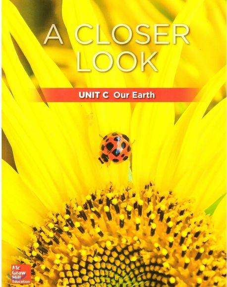 Science A Closer Look Grade 1 : Unit C (Student Book + Workbook + QR ...
