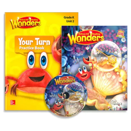 Wonders Package K.02 (R&W+PB) (with QR) | McGraw-Hill 편집부 - 교보문고