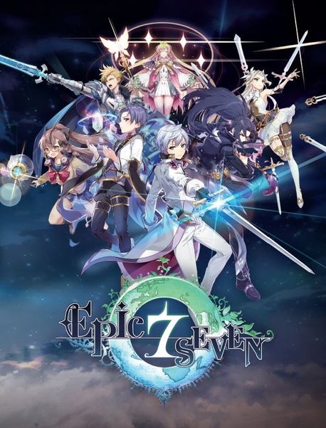 The Art of Epic Seven Vol 1(영문판) | 스마일 게이트 - 교보문고