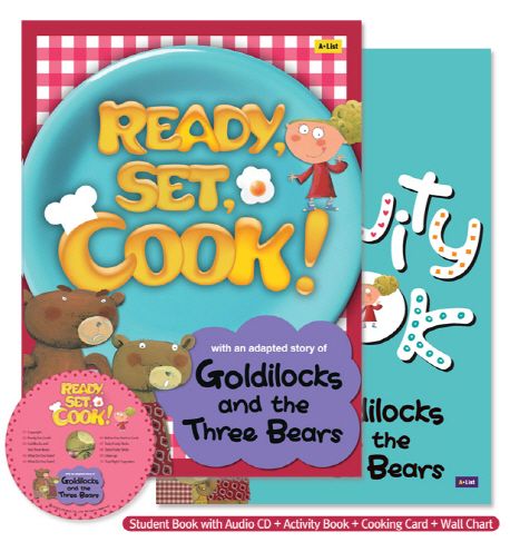 Pack Ready Set Cook: Goldilocks and the Three Bears | A List 편집부 - 교보문고