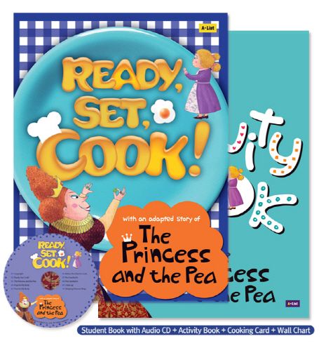 Pack Ready Set Cook: The Princess and the Pea | A List 편집부 - 교보문고
