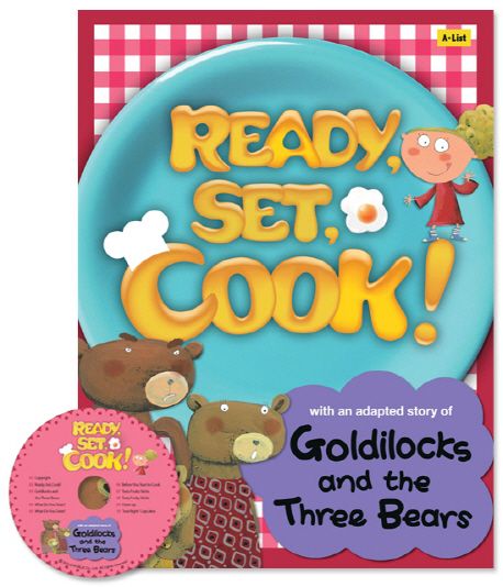 Ready Set Cook: Goldilocks and the Three Bears(SB) | A List 편집부 - 교보문고