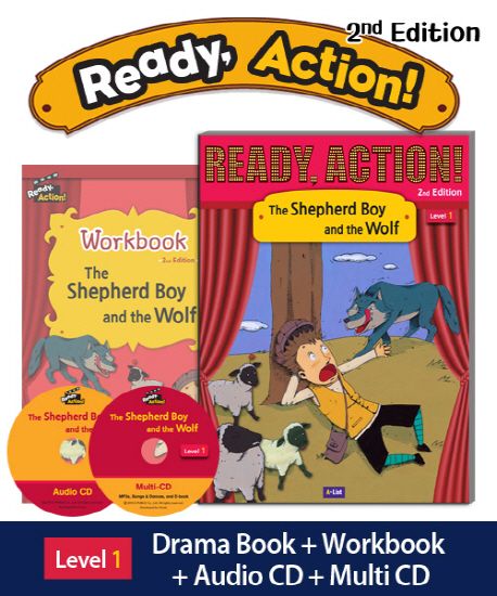 The Shepherd Boy and the Wolf | A List 편집부 - 교보문고