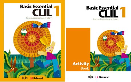 Basic Essential CLIL 1 Student Book + Activity Book 세트 | Richmond 편집부 - 교보문고