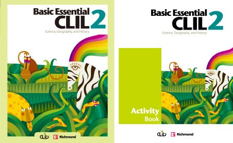 Basic Essential CLIL 2 Student Book + Activity Book 세트 | Richmond 편집부 ...