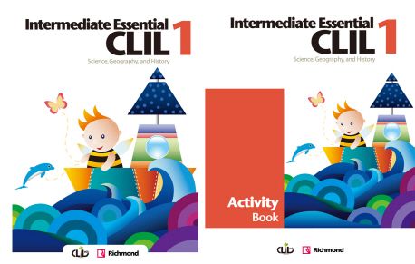 Intermediate Essential CLIL 1 Student Book + Activity Book 세트 | Richmond 편집부 - 교보문고