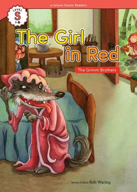 The Girl in Red(The Grimm Brothers) (with QR) | Rob Waring - 교보문고