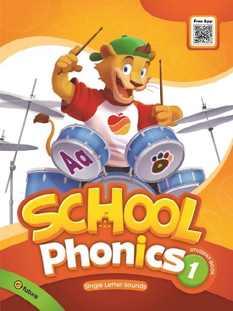 School Phonics 1(Student Book) (with QR) | Grace Hwang - 교보문고
