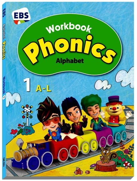 Alphabet Phonics Workbook 1 | EBS교육방송 편집부 - 교보문고