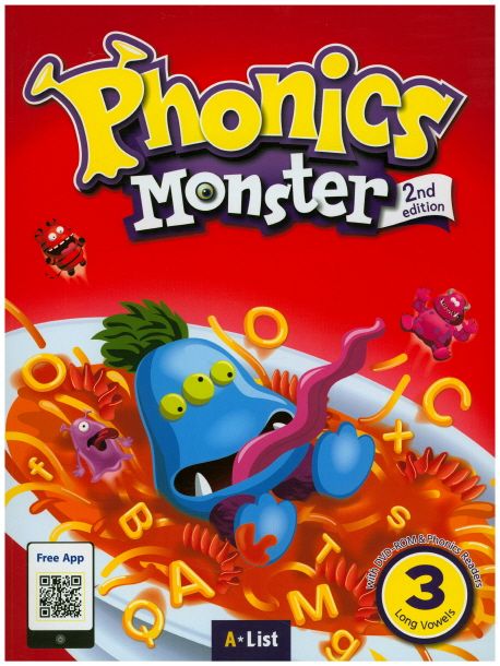 Phonics Monster 3: Long Vowels(Student Book) | - 교보문고
