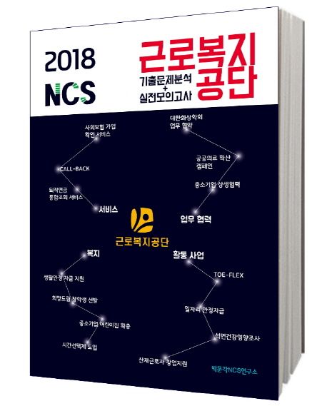 NCS 근로복지공단 기출문제분석+실전모의고사(2018) | 박문각NCS연구소 - 교보문고