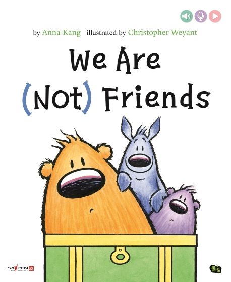 We Are (Not) Friends | Anna Kang - 교보문고