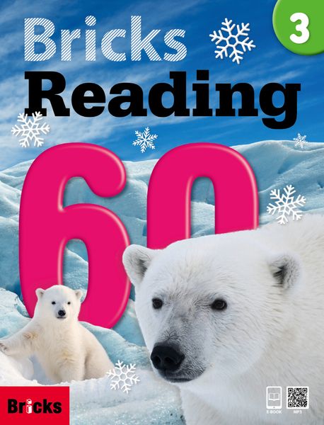 Bricks Reading 60 3(SB+WB+E.CODE) (표지 구판/신판 랜덤 발송) | Michael J. Grmek - 교보문고