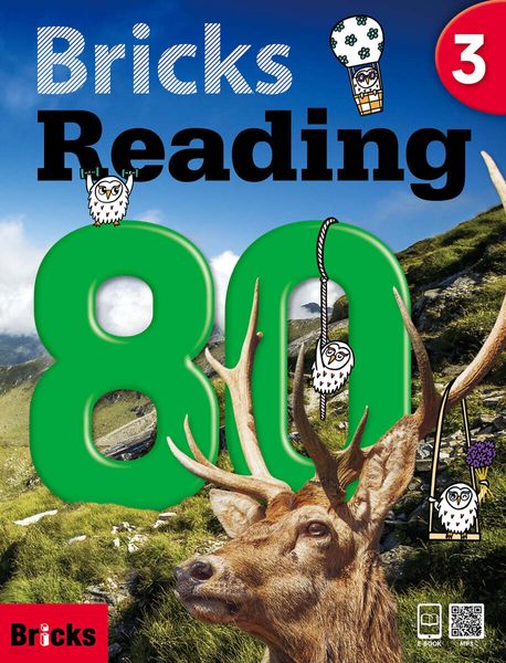 Bricks Reading 80 3 (SB+WB+E.CODE) (표지 구판/신판 랜덤 발송) | Mike Whale - 교보문고