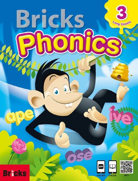 Bricks Phonics SB 3 (SB+E.CODE+APP) | Mike Whale - 교보문고