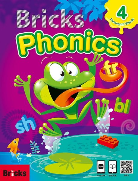 Bricks Phonics SB 4 (SB+E.CODE+APP) | Mike Whale - 교보문고