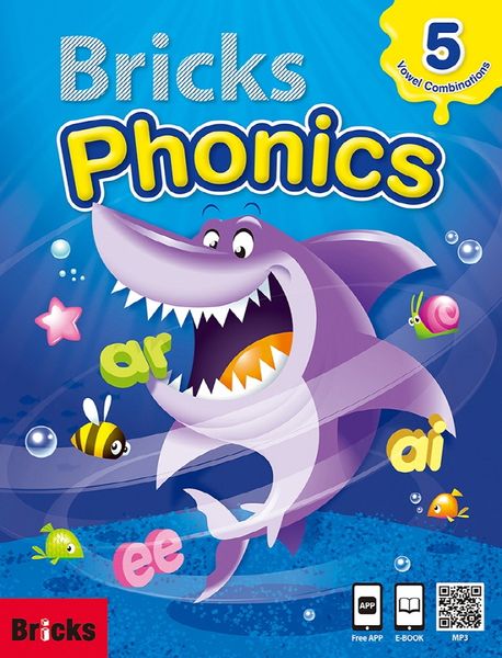Bricks Phonics SB 5 (SB+E.CODE+APP) | Mike Whale - 교보문고