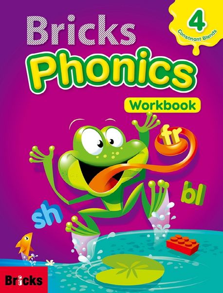 Bricks Phonics WB 4 | Mike Whale - 교보문고
