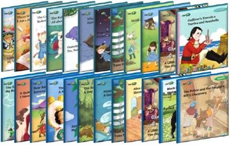 EBS 초목달 Earth(어스) & Mars(마스) 스토리북 12개월 세트 Level 3, 4 | Grace Kim - 교보문고